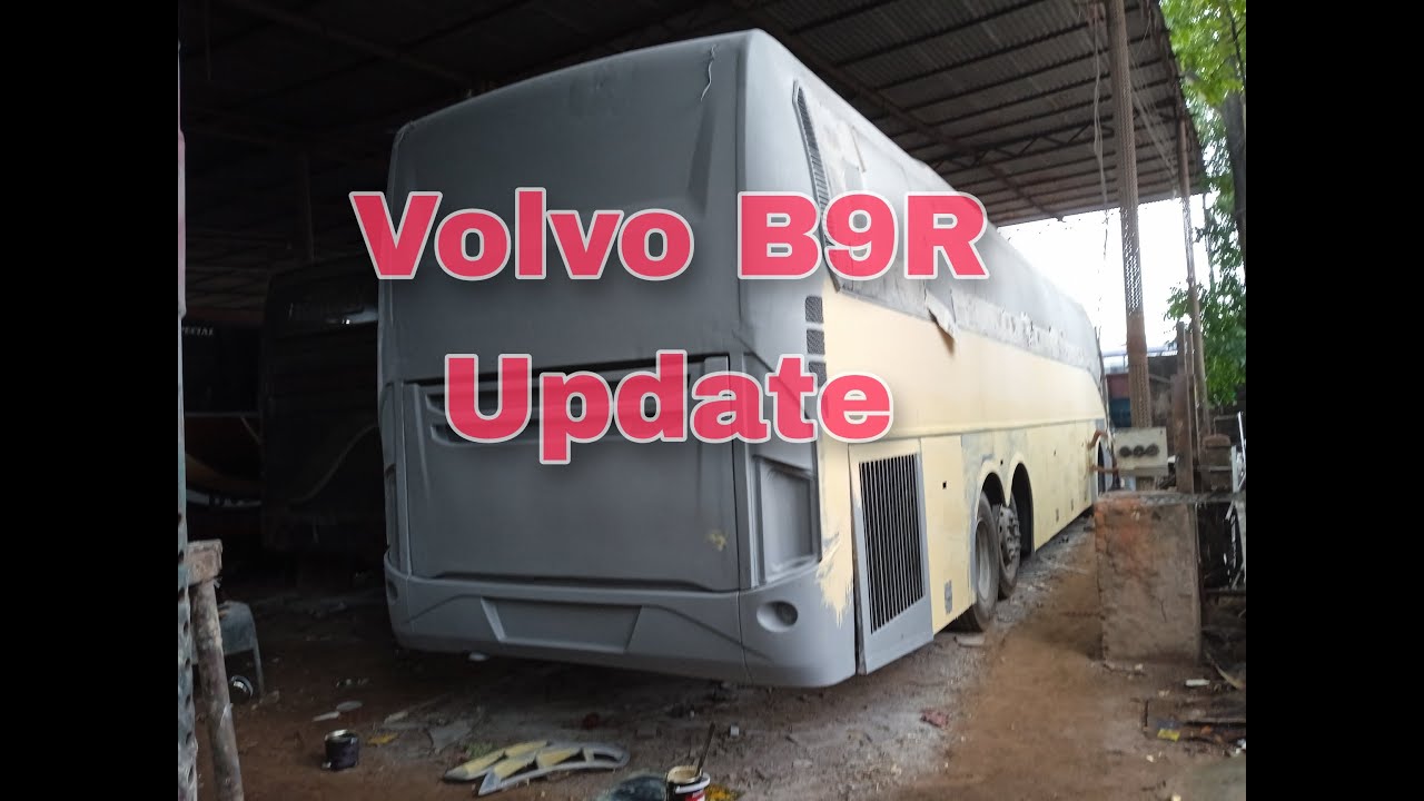 Volvo B9R Latest Update - ready for paint // #transportstory # ...