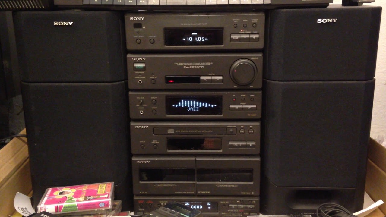 Sony FH-E838CD เรย์ - อยู่ร่ำไป - YouTube