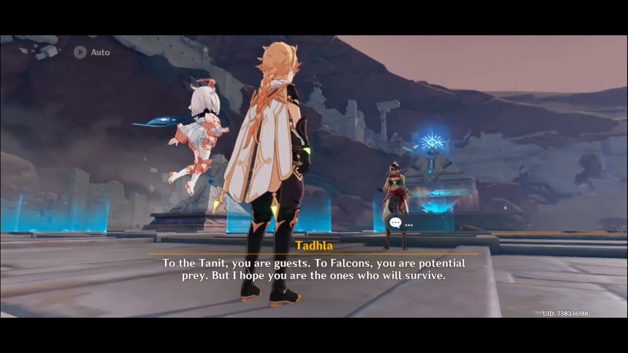 How to Start The Fallen Falcon Quest | Genshin Impact - YouTube