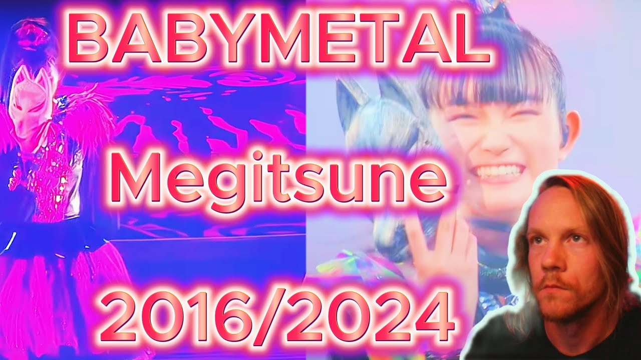 PHENOMENAL COMPOSITION!! @BABYMETAL - Megitsune 2016 & 2024 LIVE ...