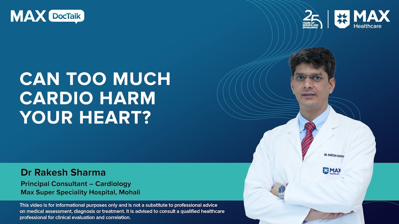 Can Too Much Cardio Harm Your Heart? | Dr Rakesh Sharma - YouTube