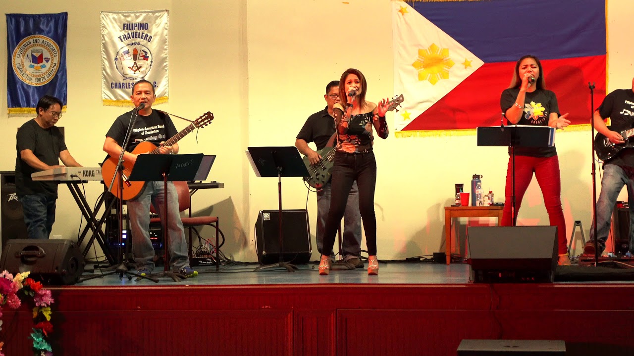 Fil-Am Band of Charleston | VST & Co Medley - YouTube