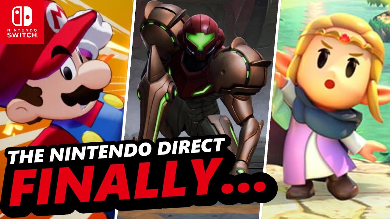 The BIG June Nintendo Direct FINALLY Proved This About Switch... - YouTube