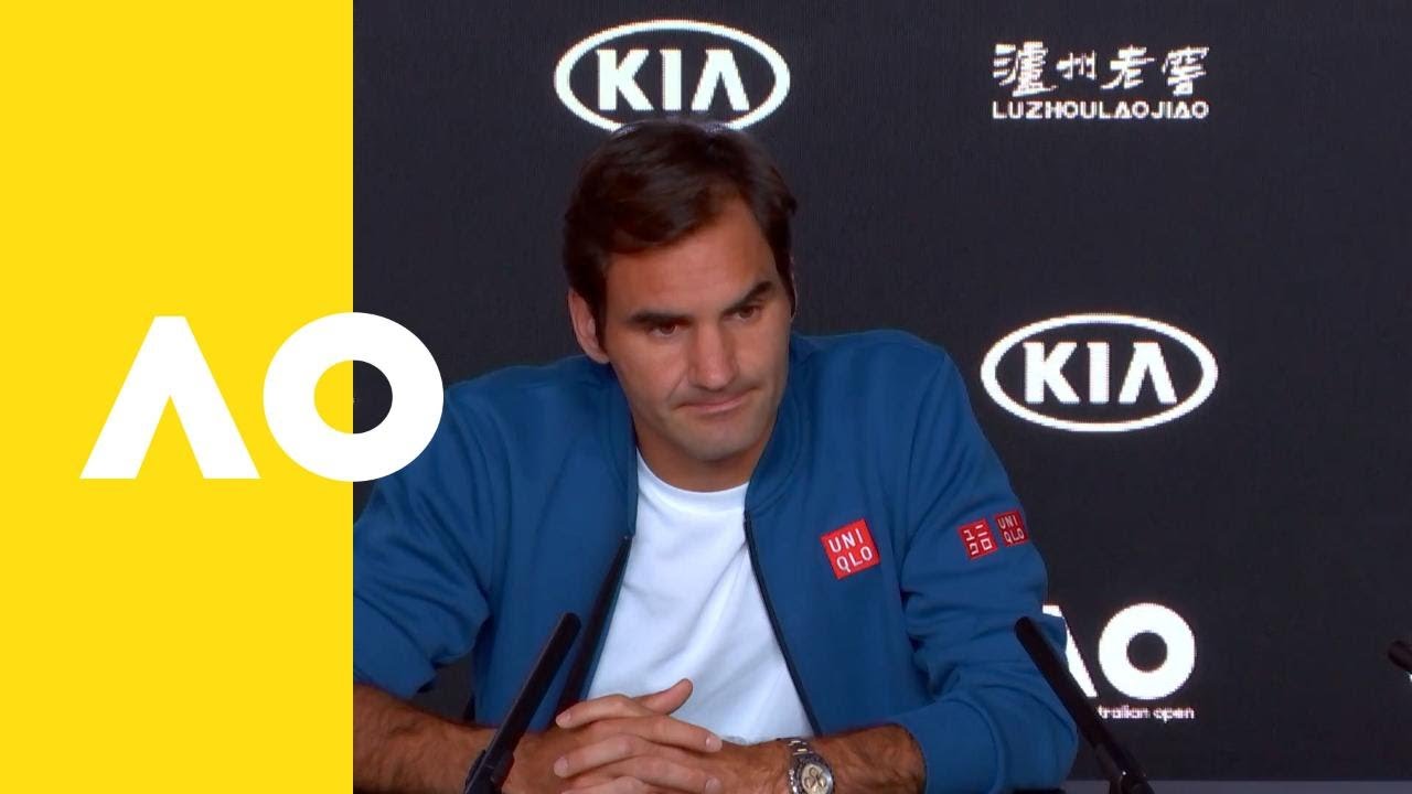 Roger Federer pre-event press conference | Australian Open 2019 - YouTube