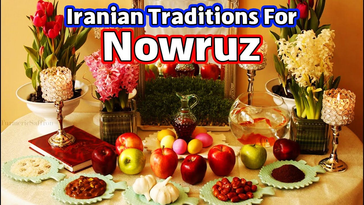 Persian New Year | Iranians culture and traditions for Nowruz - YouTube