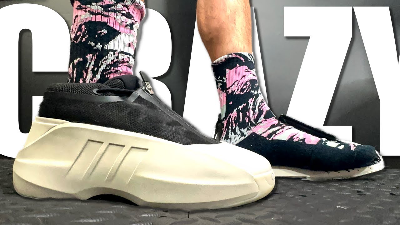 adidas Crazy Infinity Performance Review From The Inside Out - YouTube