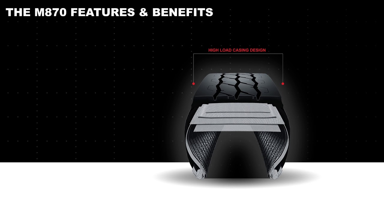 Bridgestone M870 - YouTube