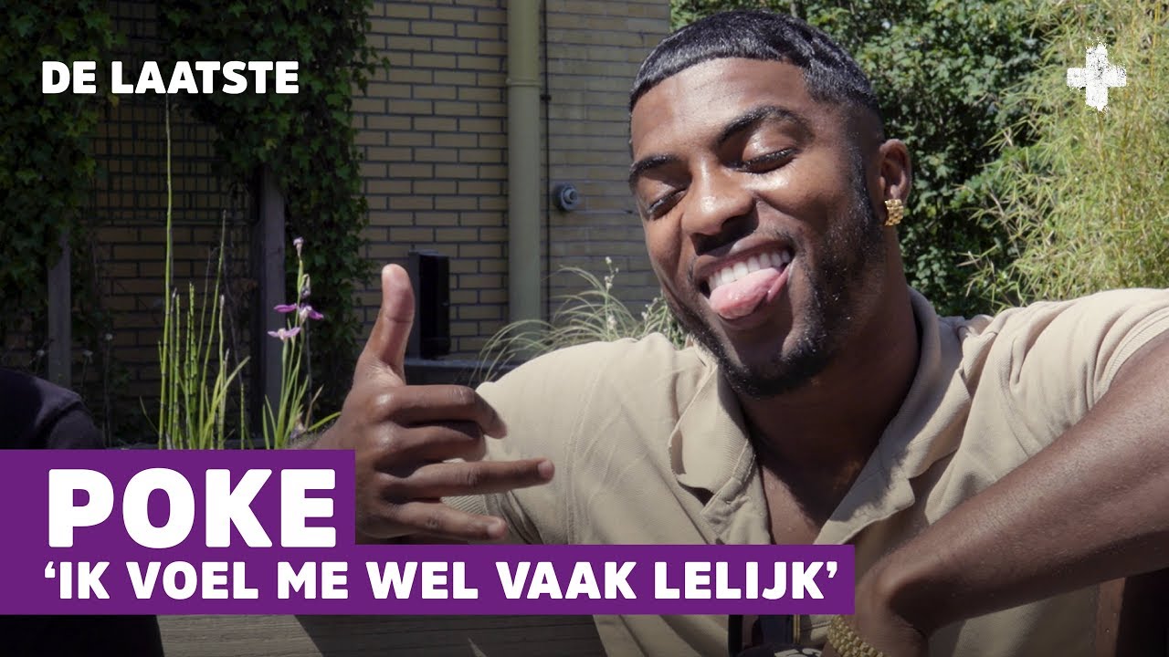 Rapper POKE is begonnen als VUILNISMAN! | De Laatste #39 - YouTube