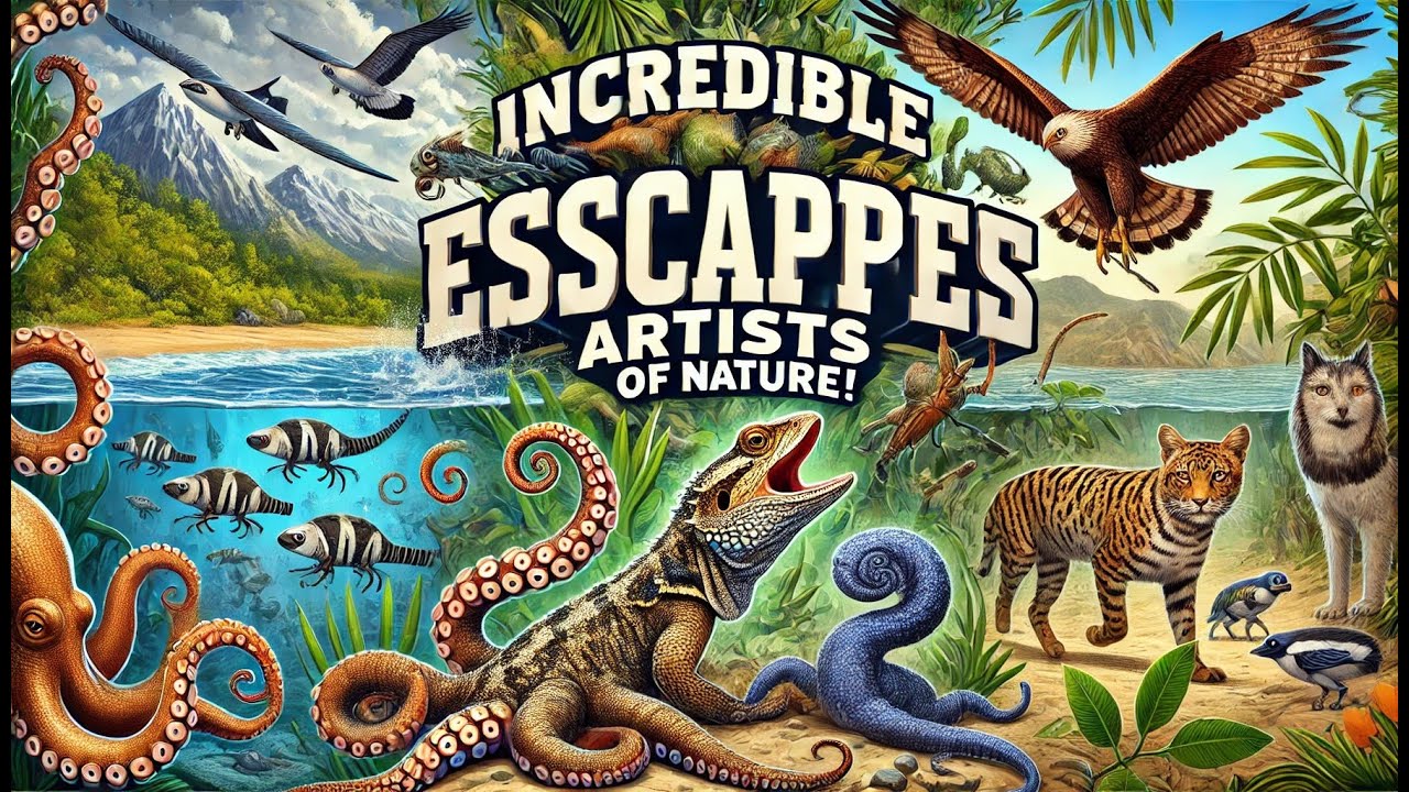 Incredible Escape Artists of Nature! - YouTube