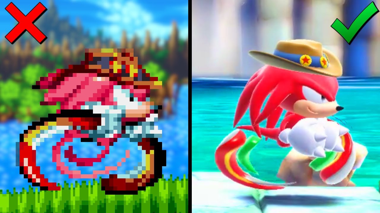 Knuckles OVA Edition - YouTube