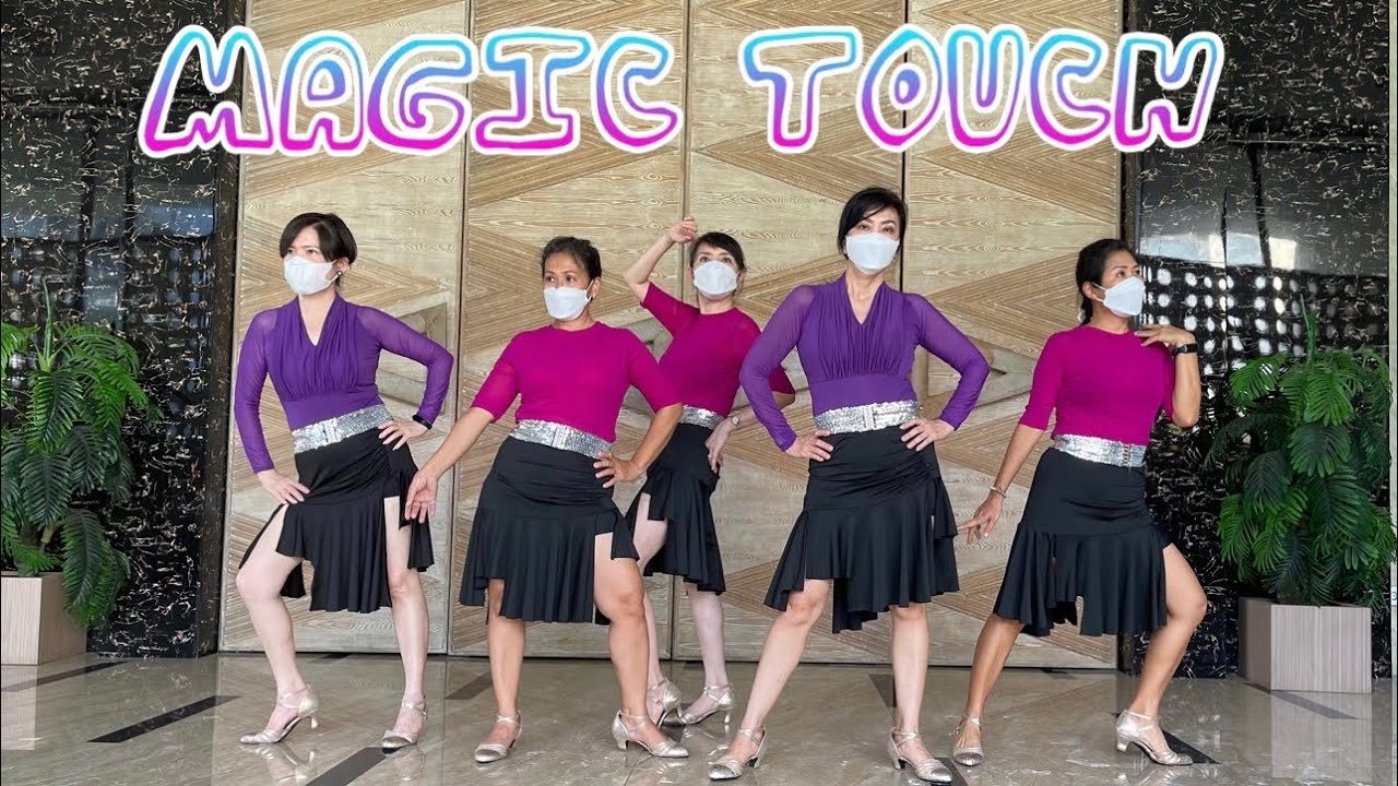 Magic Touch Line dance - YouTube