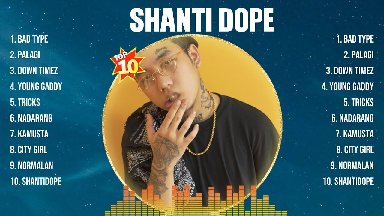 Shanti Dope Greatest Hits Album Ever ~ The Best Playlist Of All Time ...