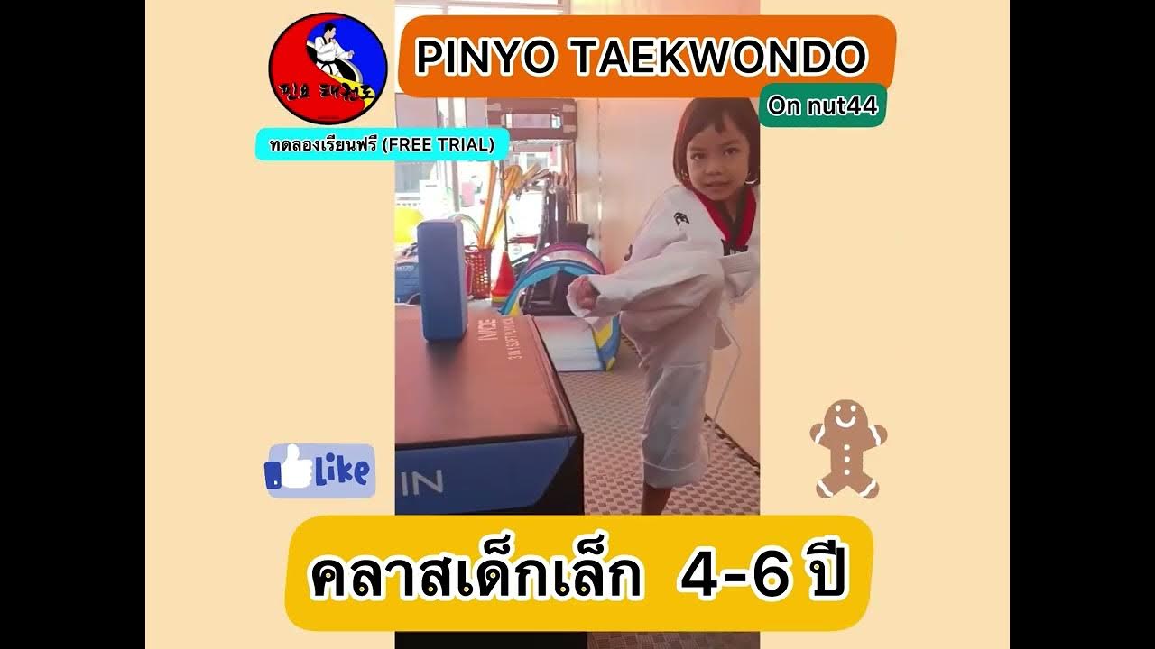 PINYO Taekwondo Class - YouTube