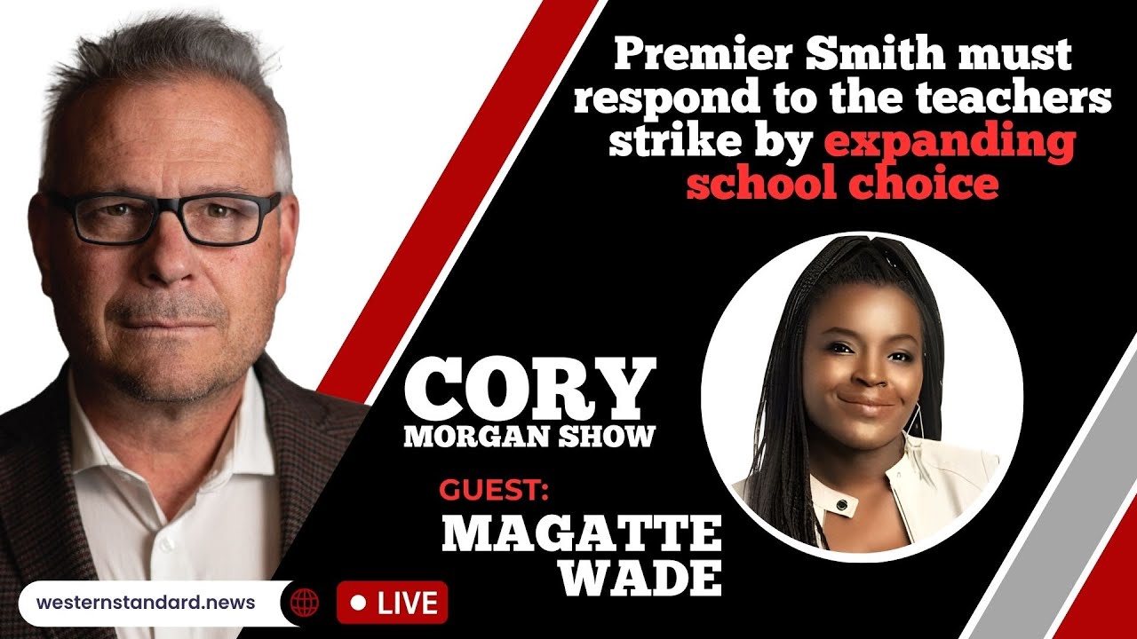 CORY MORGAN SHOW: Premier Smith must respond to the teachers strike by ...