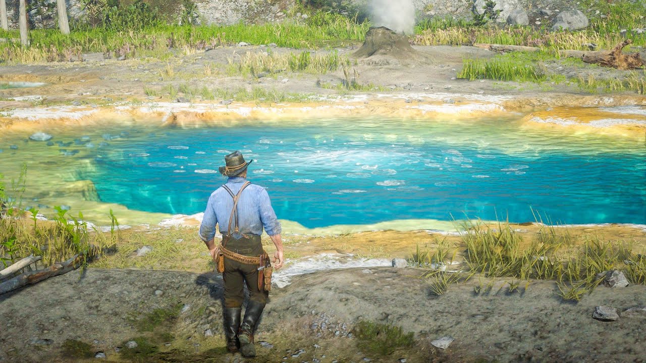 Hidden Locations In Red Dead Redemption 2 🤔|| Part 14 - YouTube