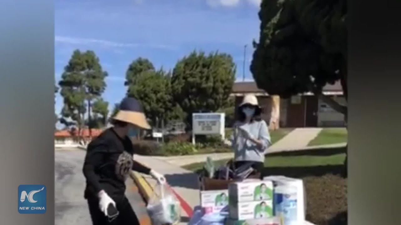 Chinese Americans stand up for S. California community amid COVID-19 ...