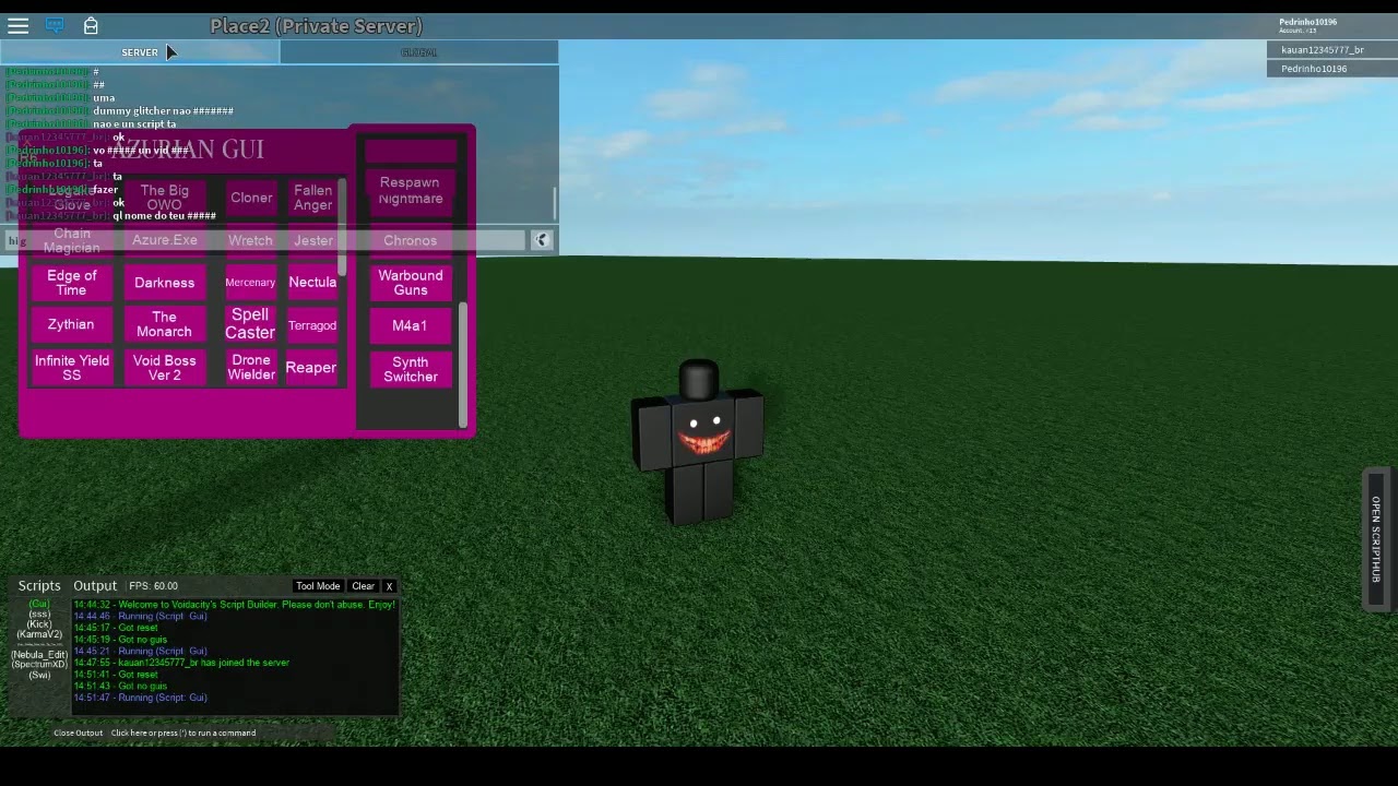 Roblox Script #2:Galaxy glitcher V??? - YouTube