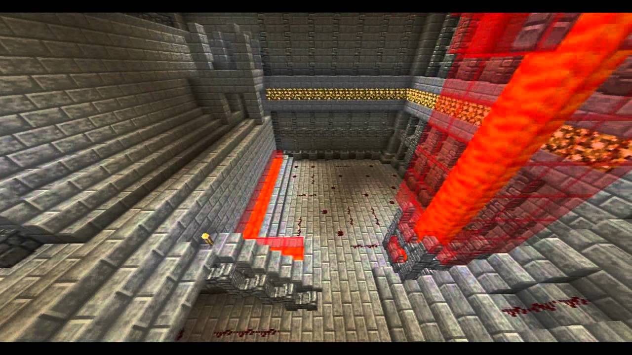 minecraft cave temple - YouTube