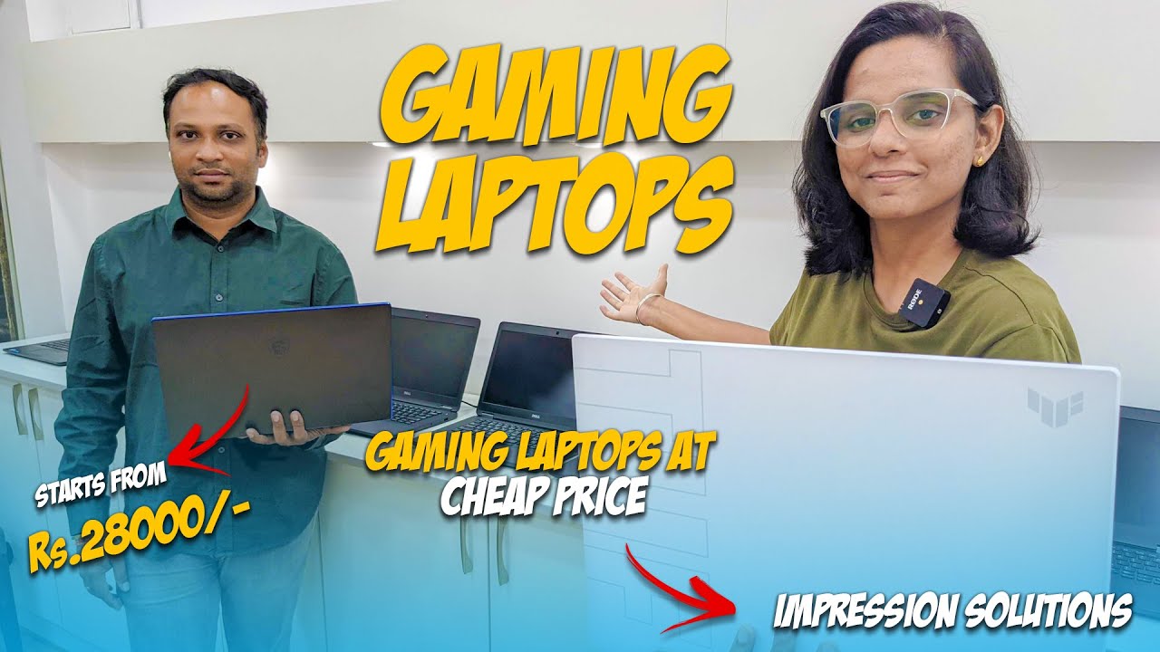 Laptops at Cheap Price🔥 ! IMPRESSION SOLUTIONS - Egmore - YouTube