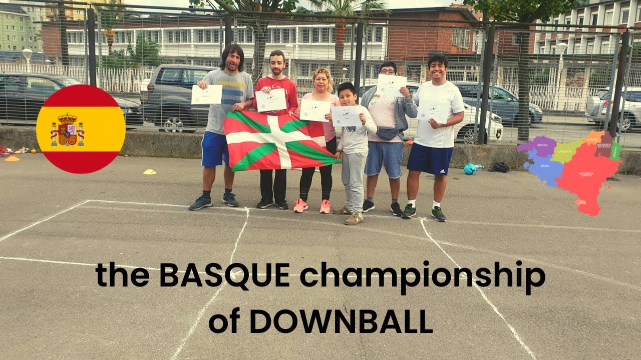 All the way from Spain: the Basque Tournament of Downball - YouTube