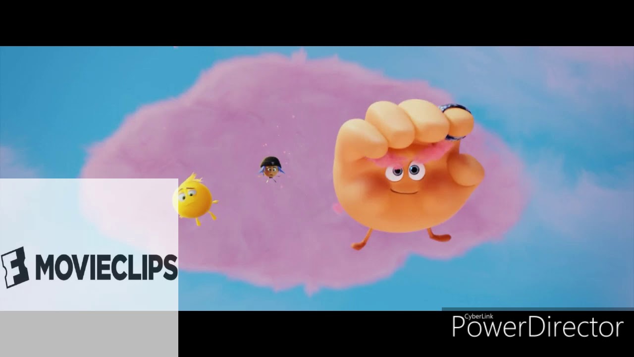 The emoji movie Moviecilps scene candy crush jailbreak 6/10 - YouTube