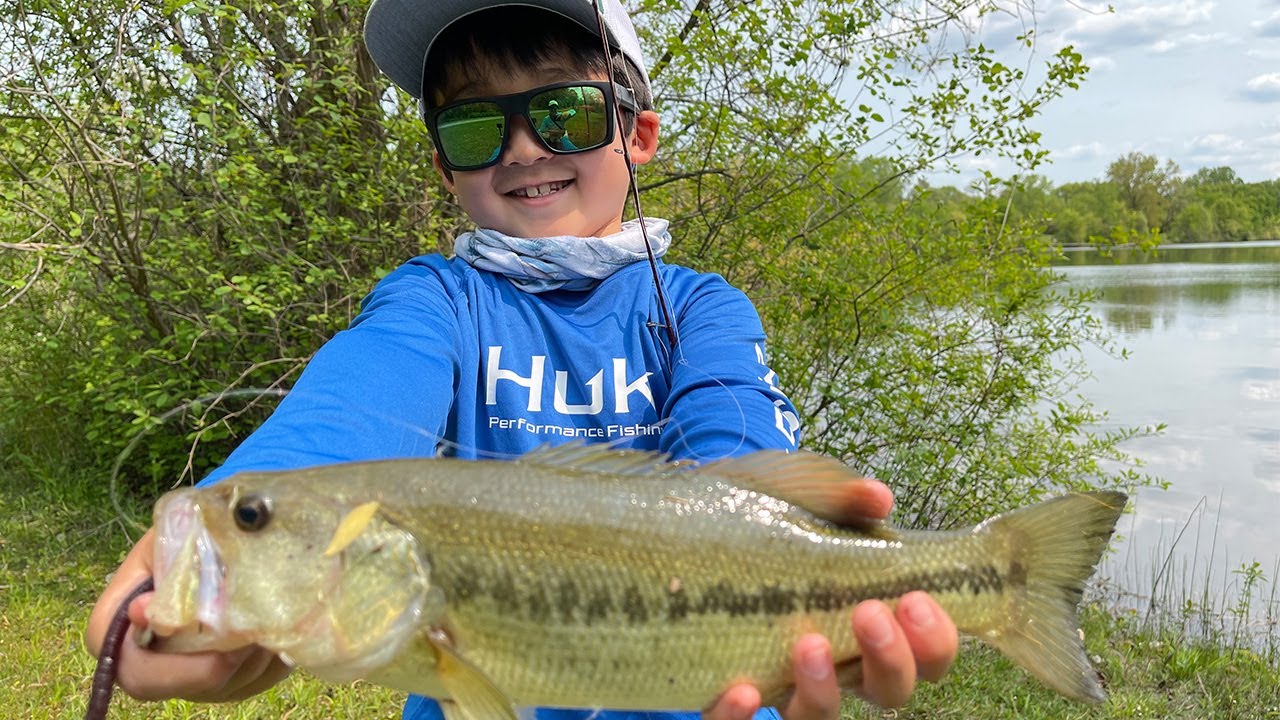 Bass fishing at Thelma Spencer Park and Takoyaki party 5/21/2023 - YouTube