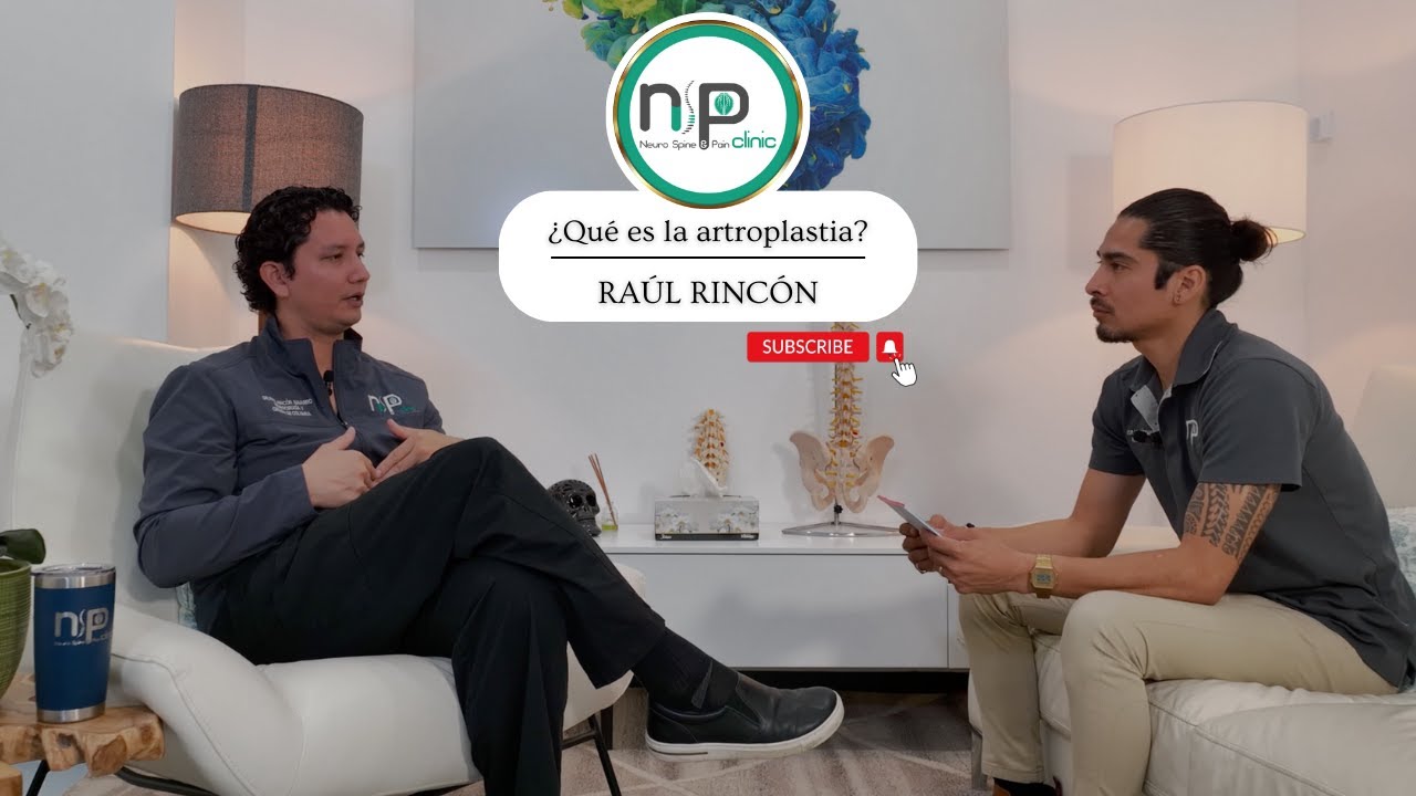 Neurocirujano Raúl Rincón explica: ¿Qué es la artroplastia? - YouTube