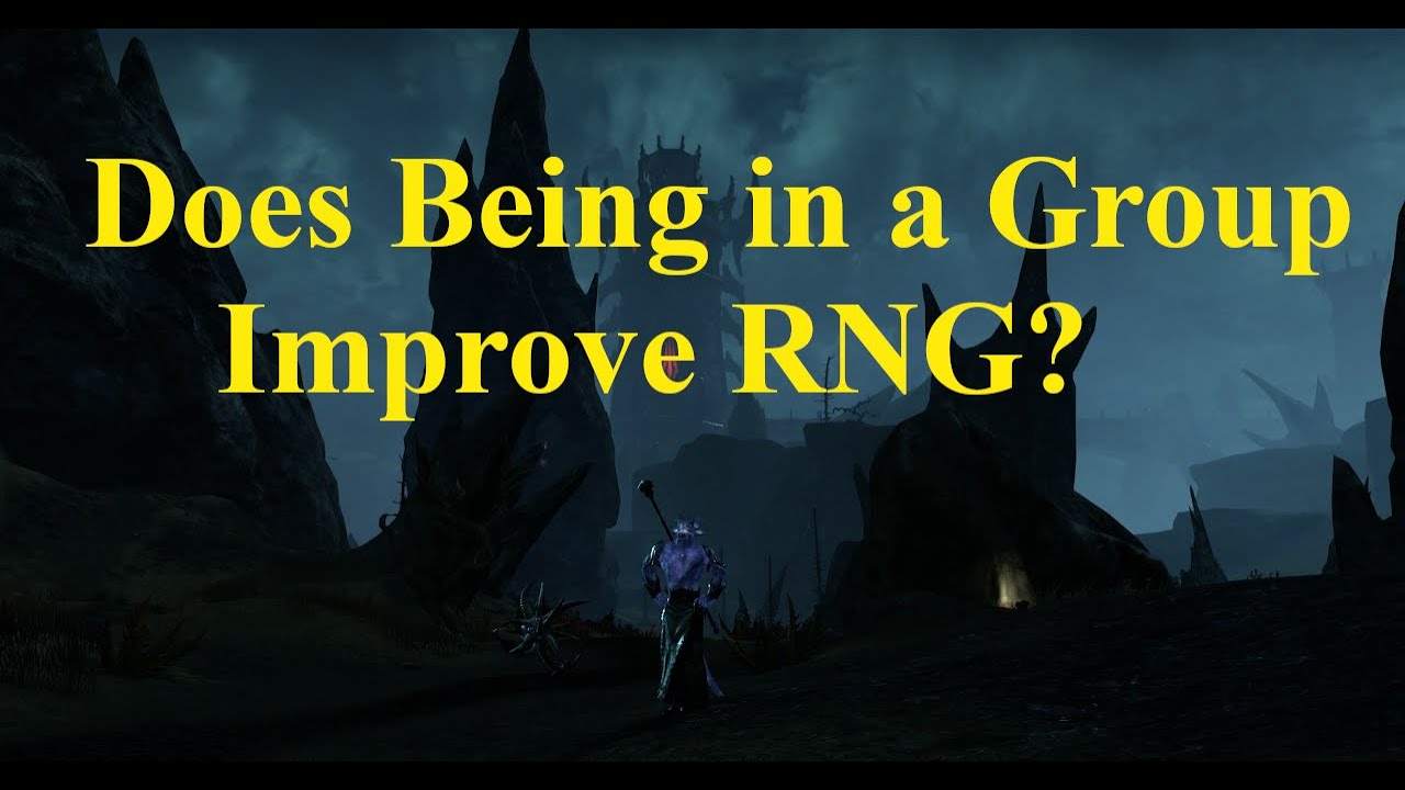 ESO Does Being in a Group Improve Your RNG? - YouTube