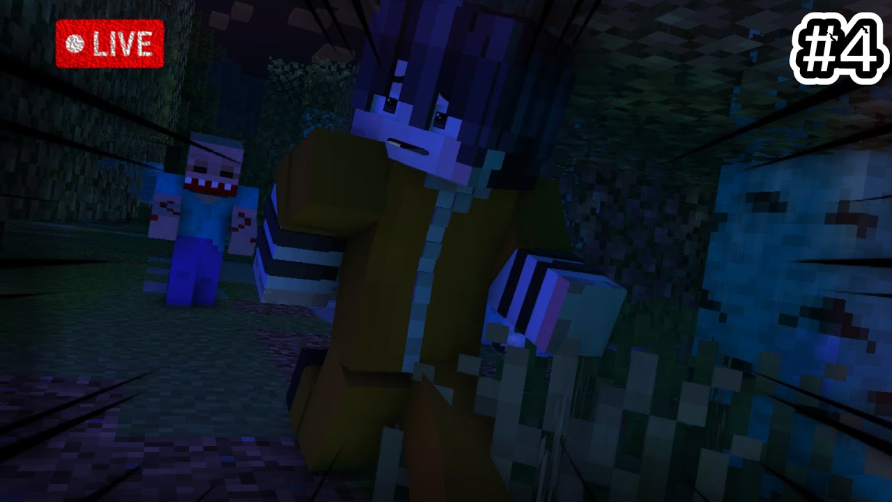 (🔴 Live) Minecraft Horror SMP SS2 #4 Dream team is here!!! - YouTube