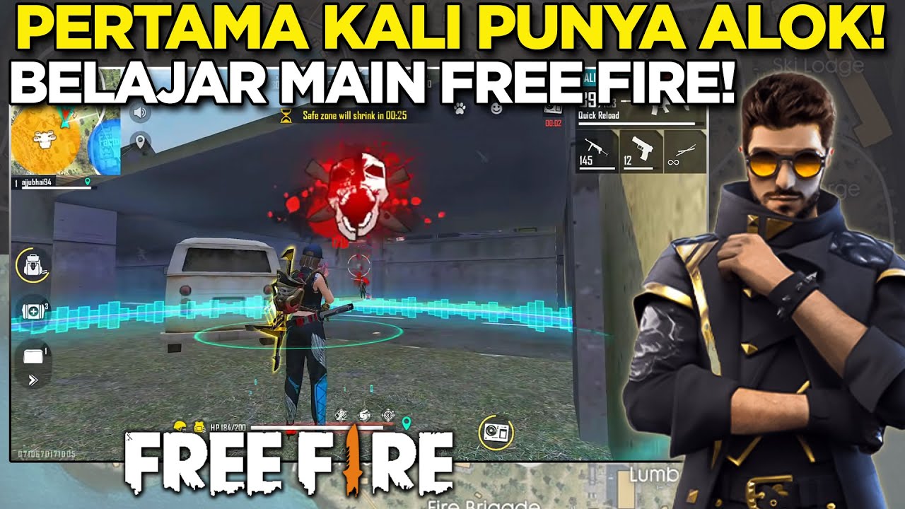 AKHIRNYA AKU BISA BELI ALOK - AYO MAIN DAN BELAJAR FREE FIRE BERSAMA ...