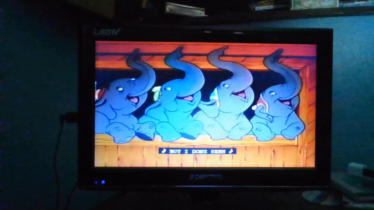 Closing to Dumbo 1996 VHS - YouTube