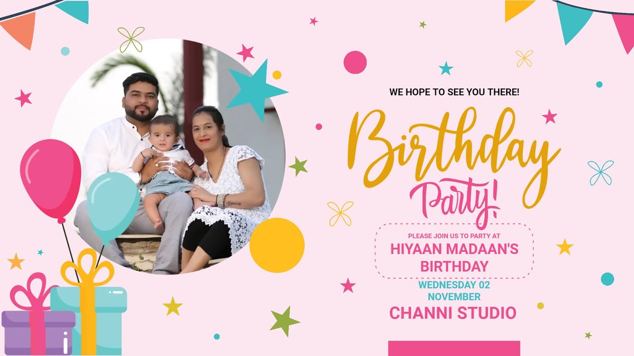 🔴LIVE || BIRTHDAY CELEBRATION || HIYAAN MADAAN || CHANNI STUDIO ...
