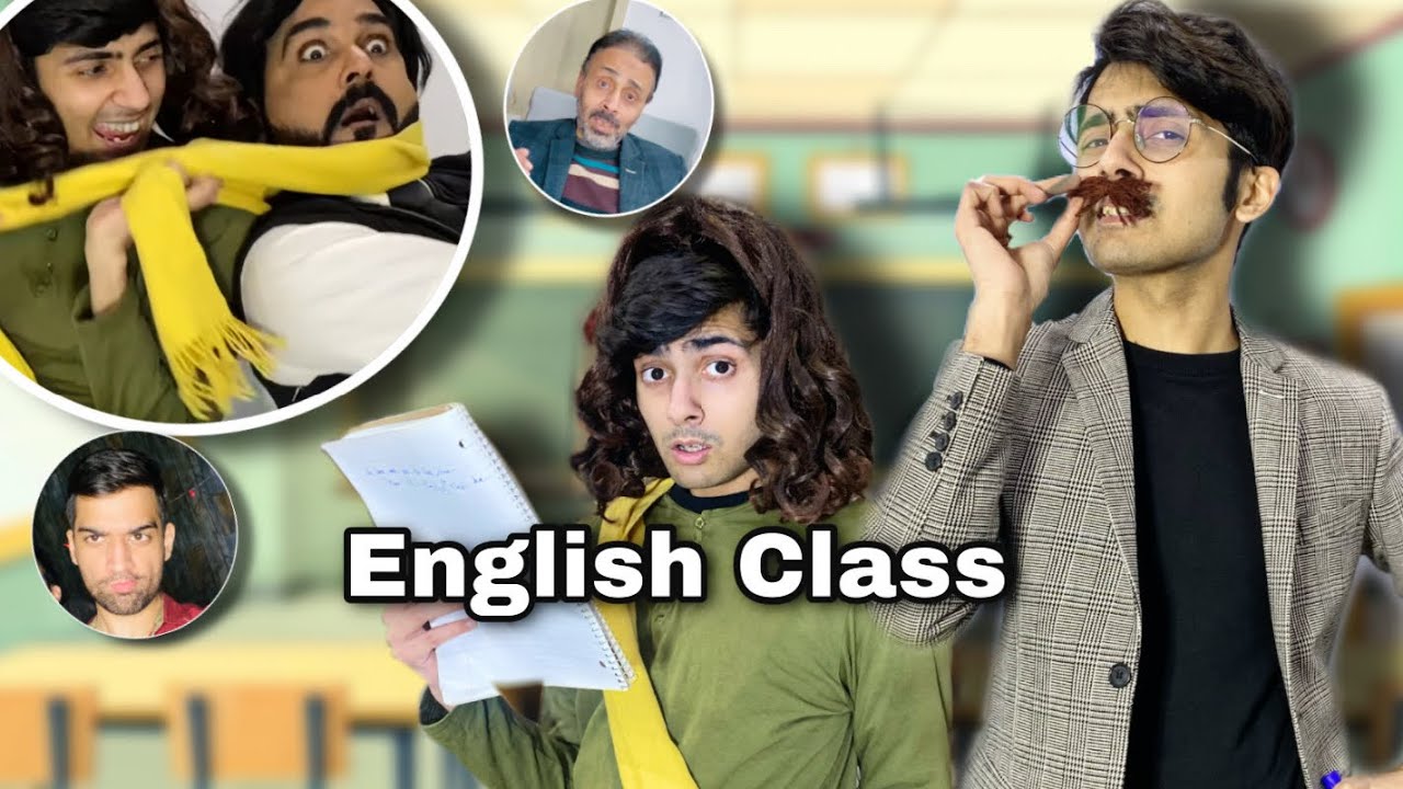 English Class with Pataka | Ali Raza | Nobita noobi - YouTube