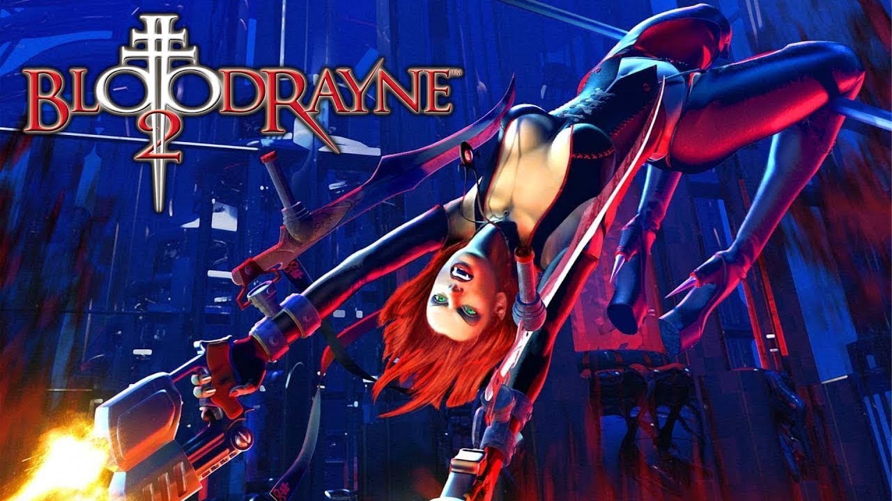 biografia de personajes : rayne la dhampir (BLOODRAYNE) - YouTube