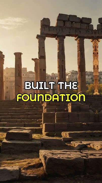 Foundations of Civilization: How the Past Shaped Our World #shorts ...