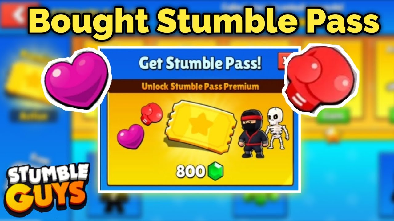 Finally!! I can Punch and Hug 😈 in Stumble Guys - YouTube