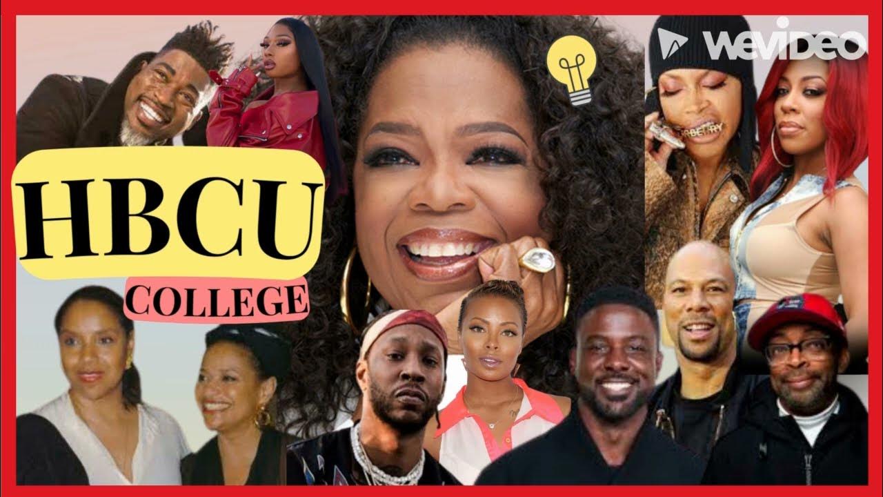 Celebrities That Attended HBCUs - YouTube