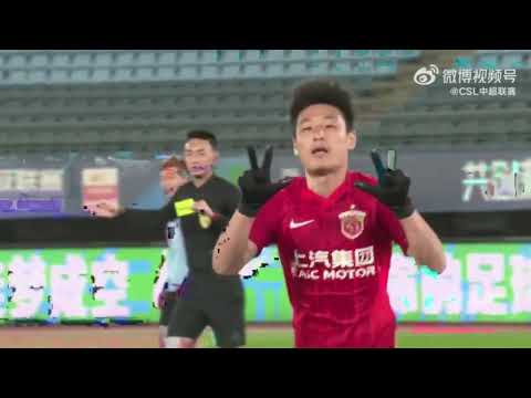 2022 CSL | 2022中超第23轮 上海海港 2-1 大连人 集锦 | CSL 2022 - Shanghai Port 2-1 Dalian Pro