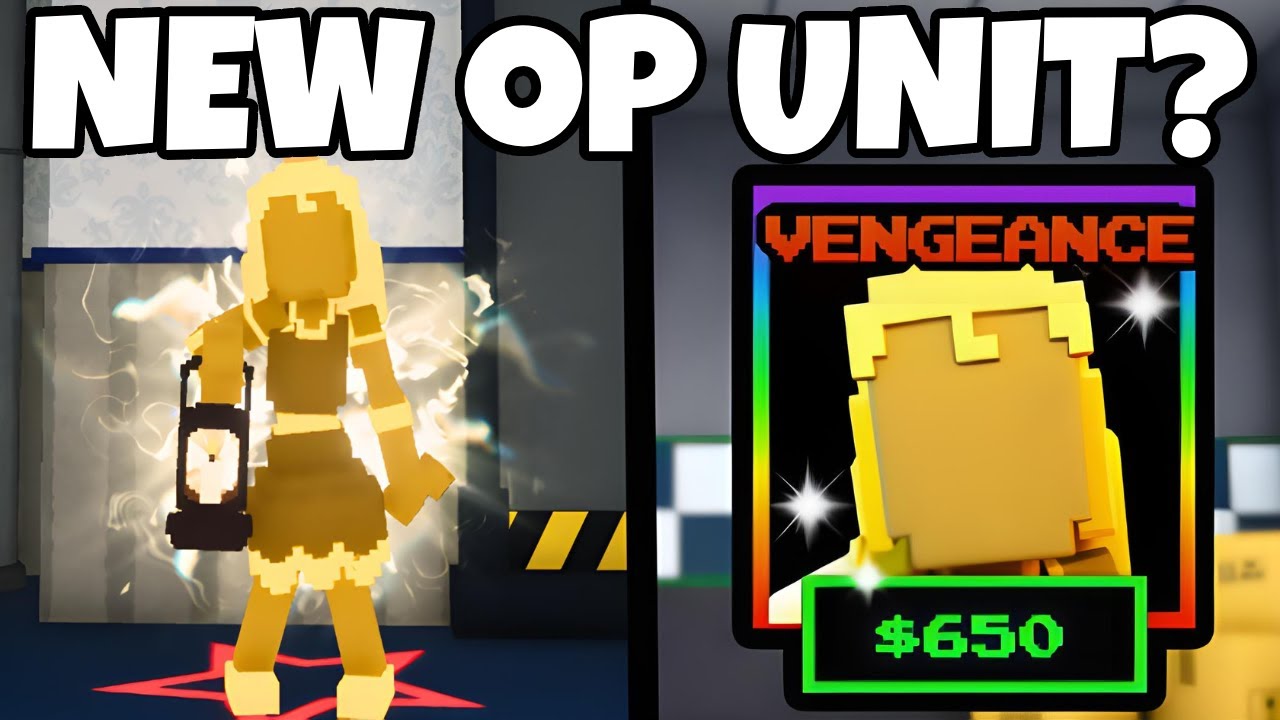 NEW THE PRINCESS UNIT IS CRAZY OP! - Roblox Five Nights TD (FNTD) - YouTube