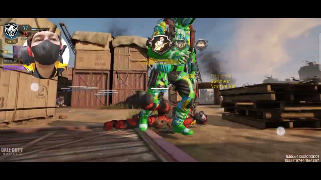CALL OF DUTY MOBILE ONLINE UNLOCK LEVEL SURVIVOR PLAYER LEGEND MVP ...