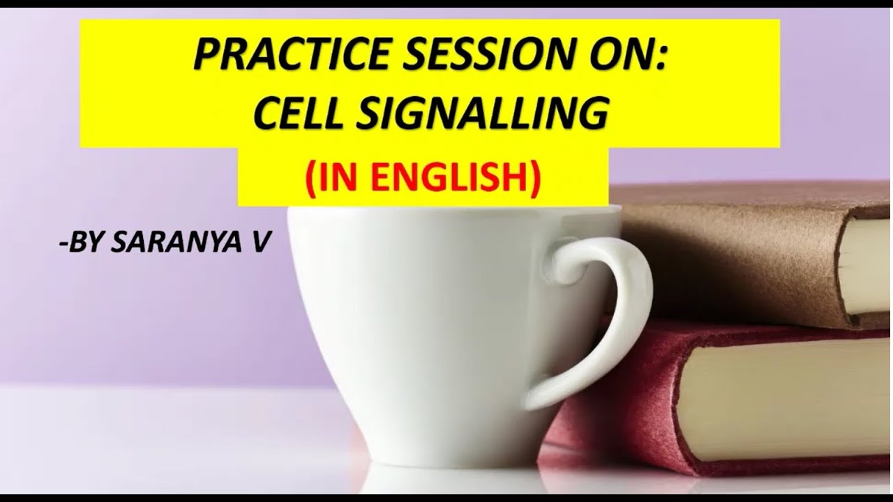 MOST IMPORTANT MCQs ON CELL SIGNALING | GATE BT | GURMANTRA - YouTube