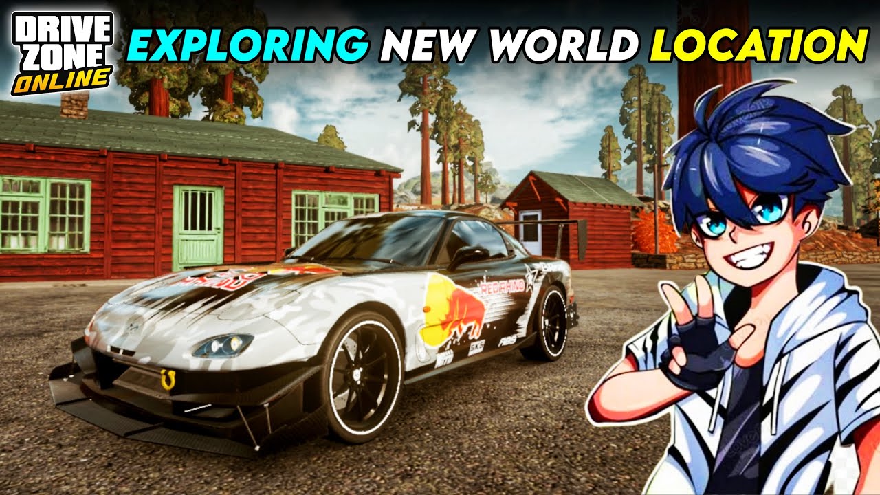 New Open World Map Is Crazy | Drive Zone Online | Drive Zone Online ...