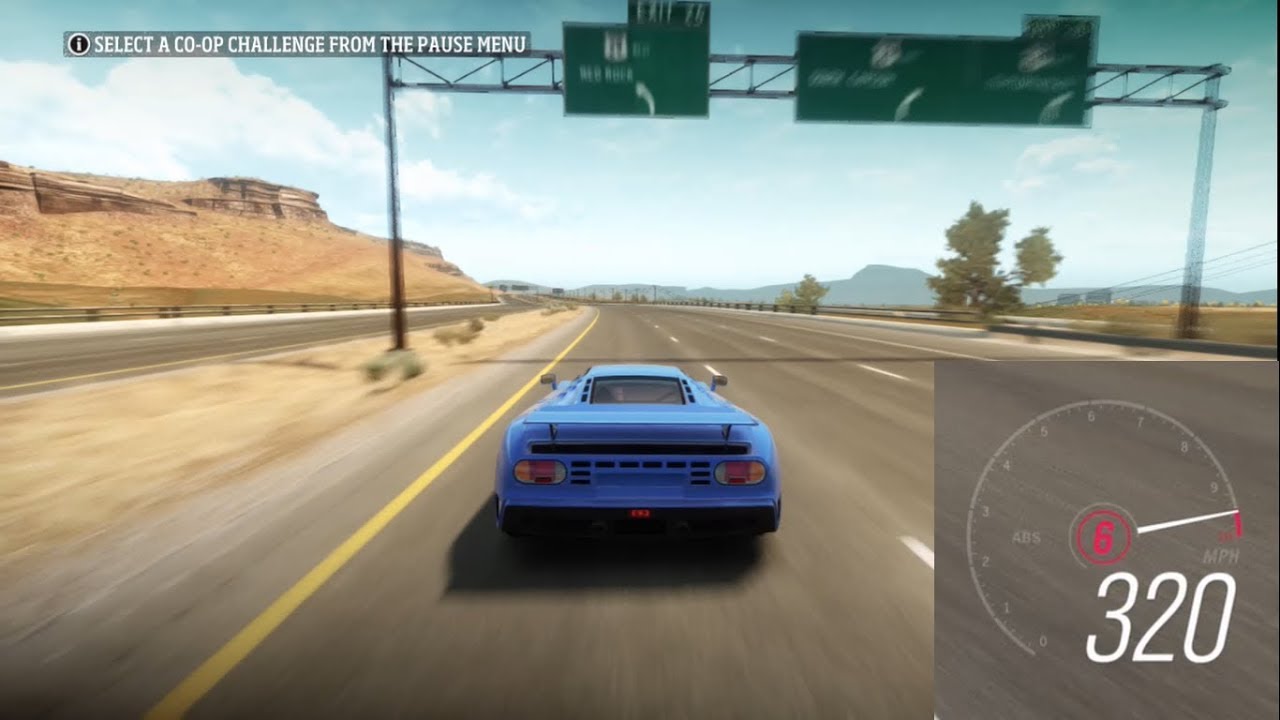 Evolution of Fastest Car in Forza Horizon Games 1-4 - YouTube