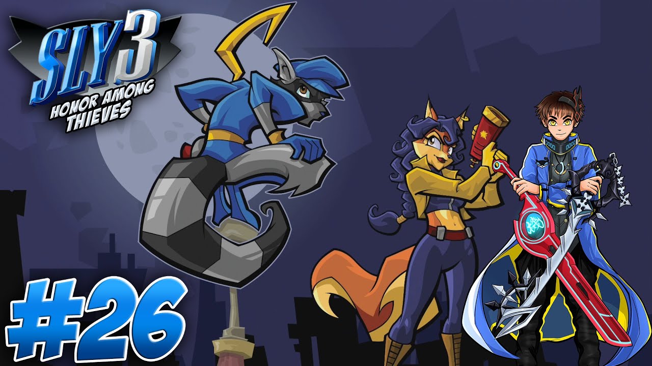 Sly 3: Honor Among Thieves PS5 Playthrough with Chaos part 26: Tsao's ...
