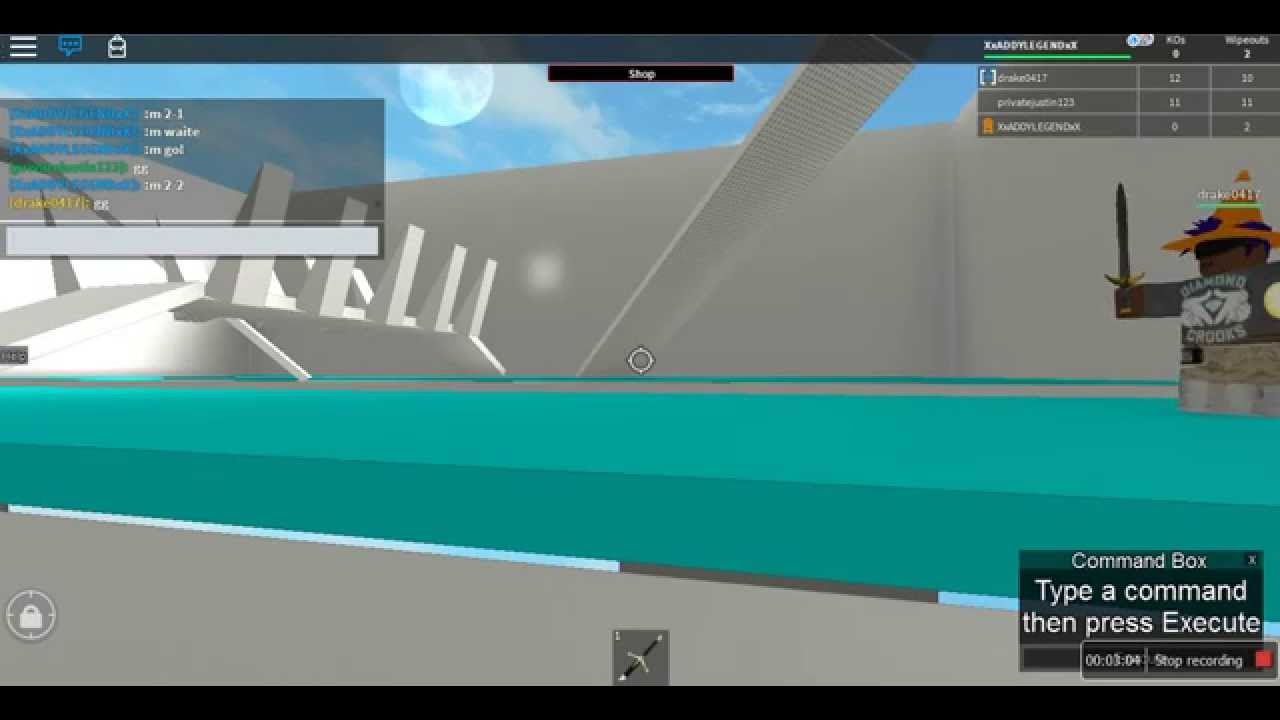 Sword fight 1v1 on roblox #1 - YouTube