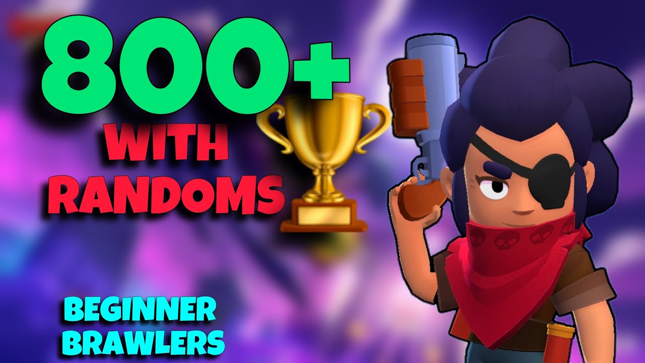 This Random Carried Us to 800+🏆 with Shelly in Duo Showdown - YouTube