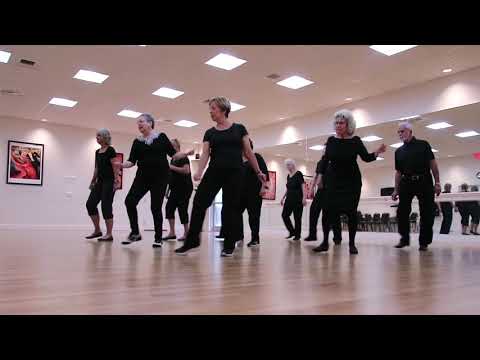 Jan Ulics' Easy Beginner Line Dance to Black Coffee
