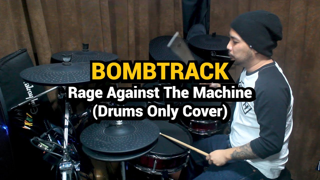 BOMBTRACK - Rage Against The Machine (Drums Only) - YouTube