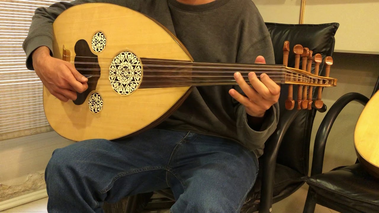 Persian / Arabic Oud 3 - YouTube