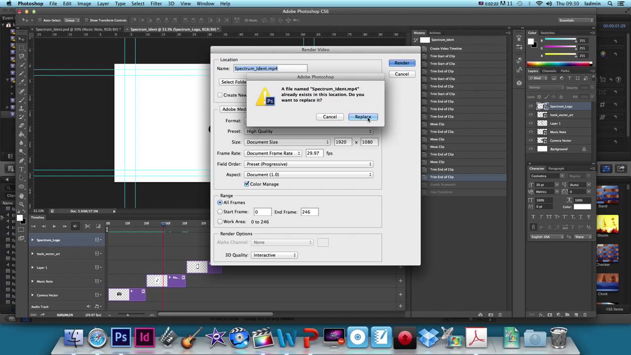 Creating an Ident - YouTube